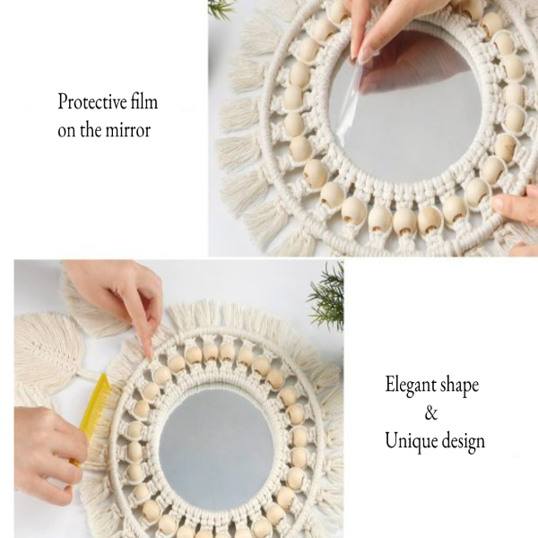 Boho Wall Mirror